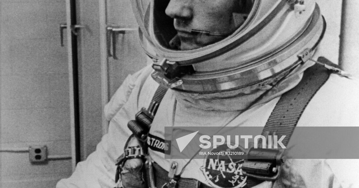 US astronaut Neil Armstrong | Sputnik Mediabank