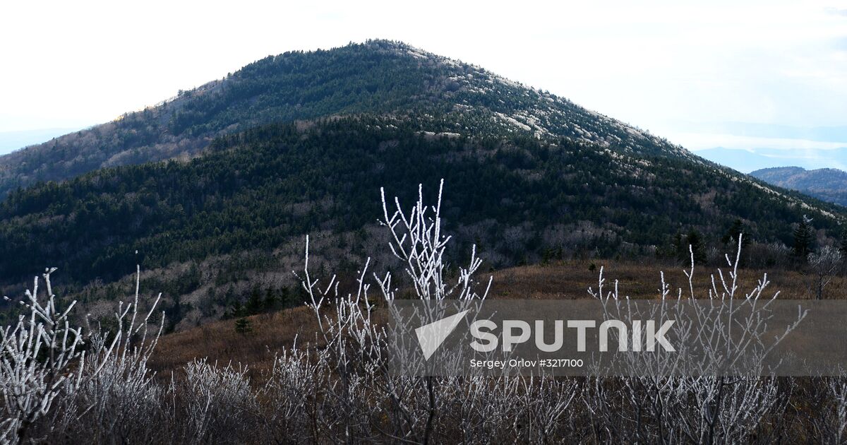 Mount Vorobei in Primorye Territory | Sputnik Mediabank