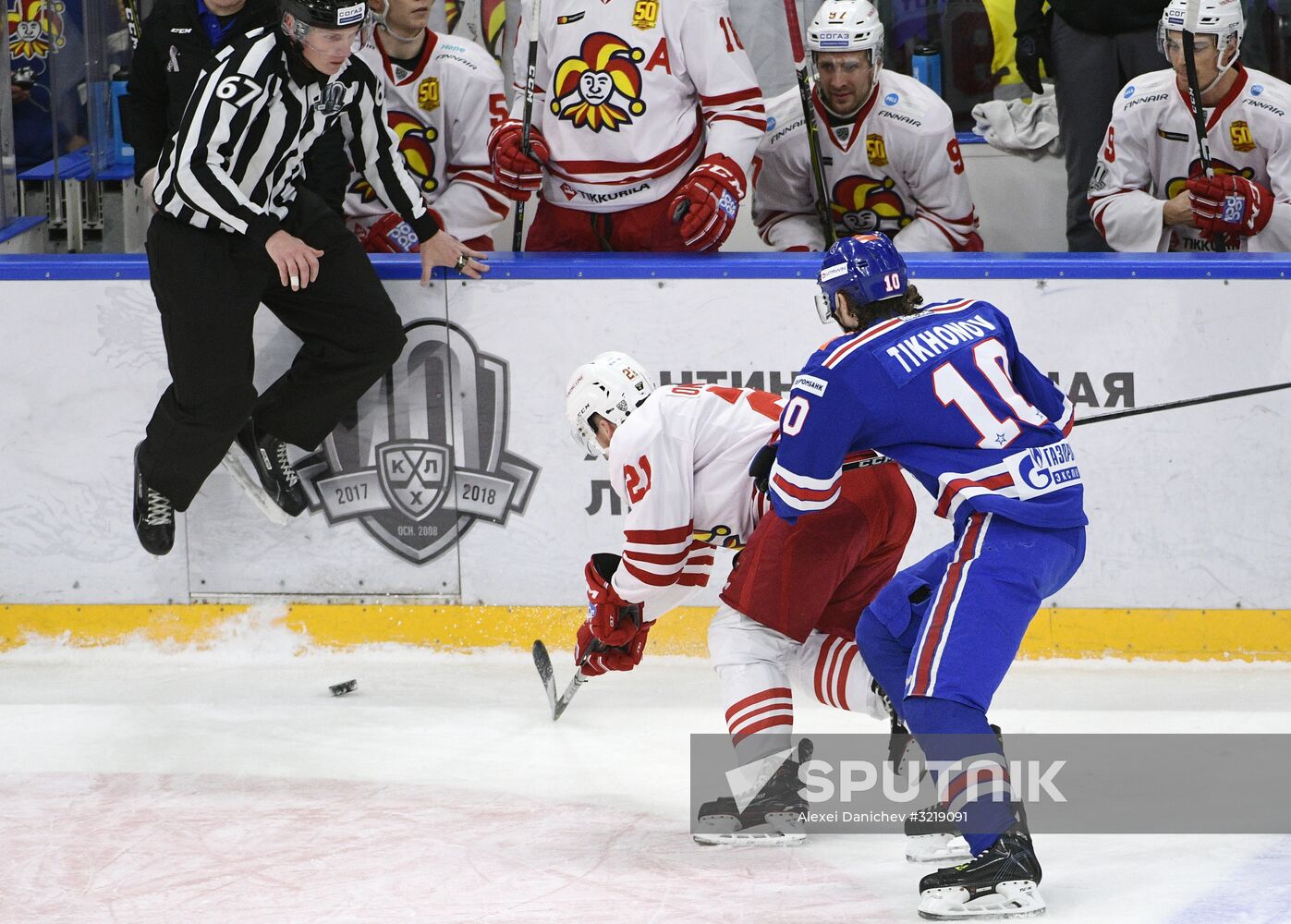 Ice hockey. KHL. SKA vs. Jokerit | Sputnik Mediabank
