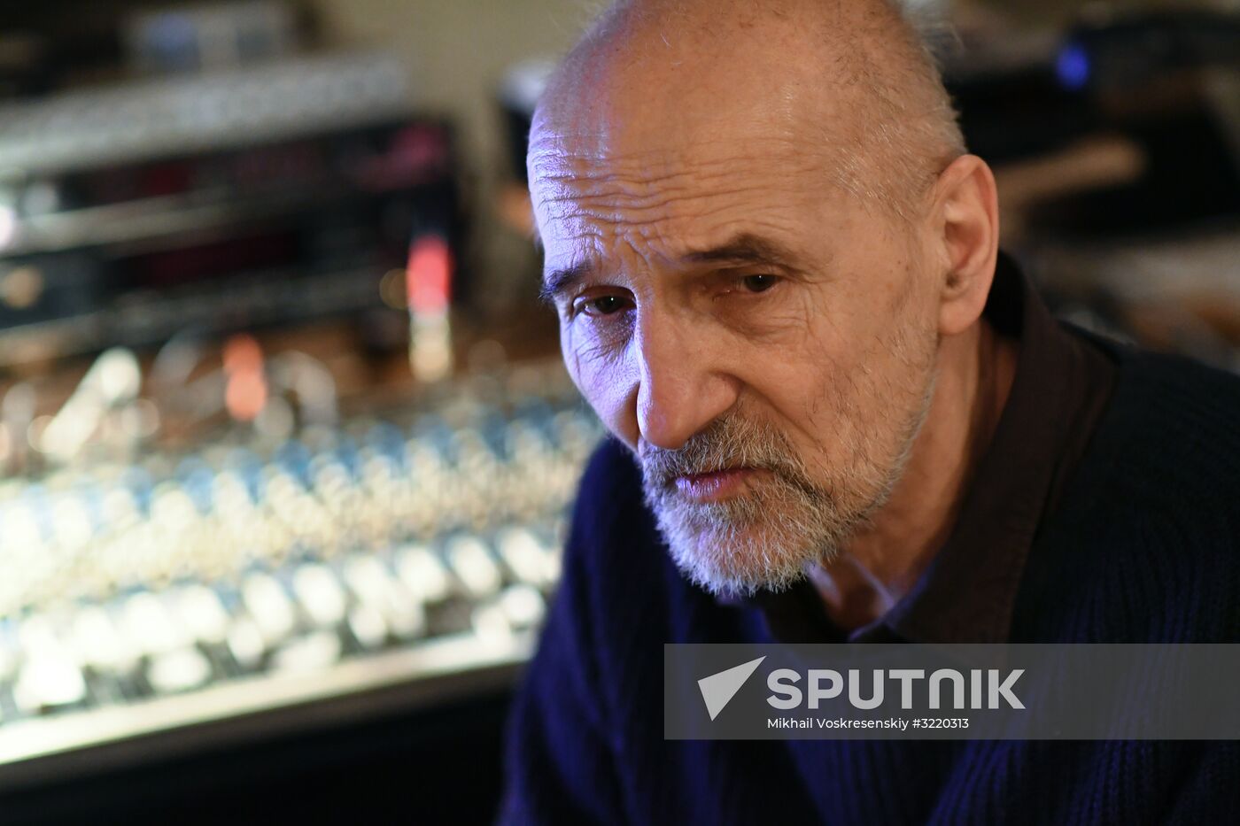 Rock musician and actor Pyotr Mamonov | Sputnik Mediabank