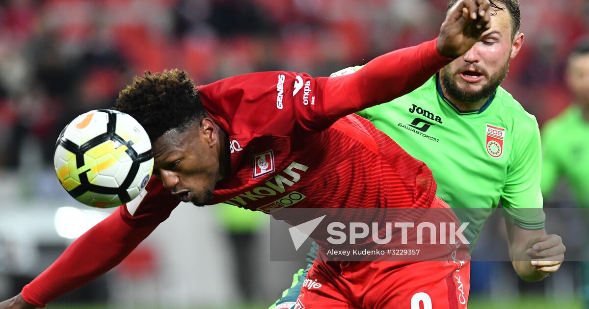 Russian Football Premier League. Spartak vs. Ufa | Sputnik Mediabank