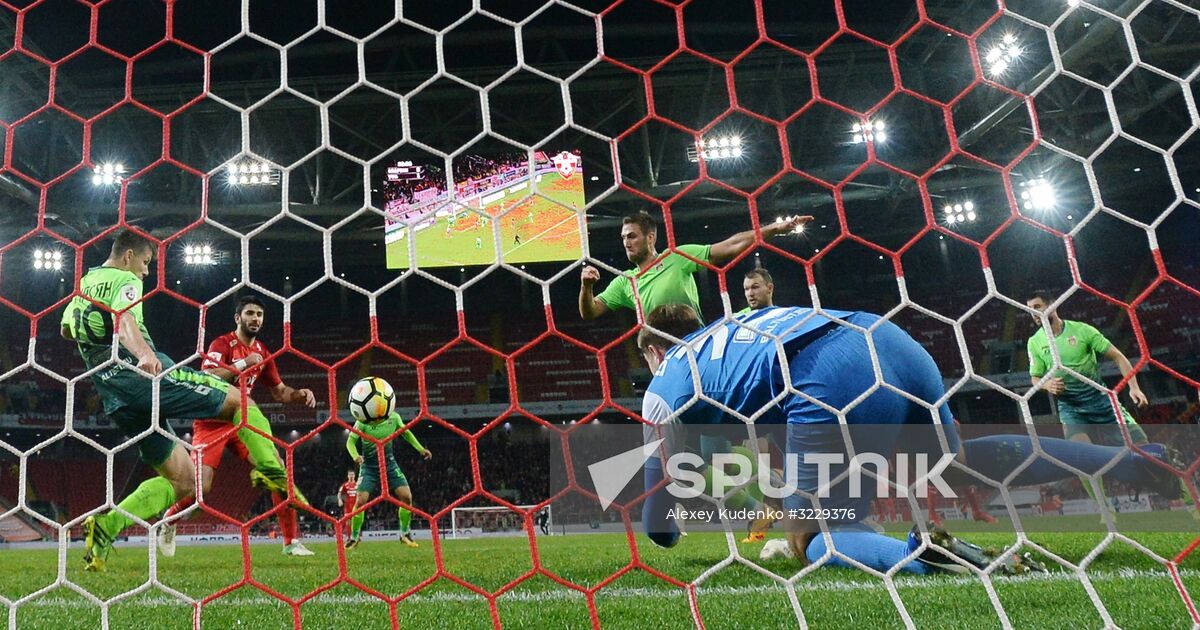 Russian Football Premier League. Spartak vs. Ufa | Sputnik Mediabank