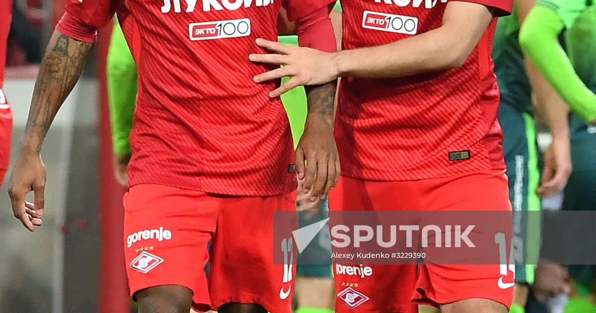 Russian Football Premier League. Spartak vs. Ufa | Sputnik Mediabank