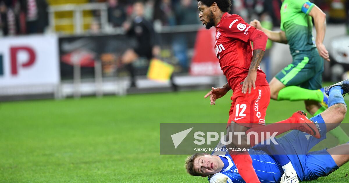 Russian Football Premier League. Spartak vs. Ufa | Sputnik Mediabank