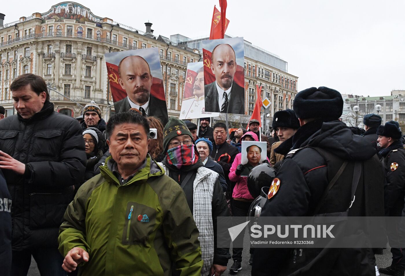 Russian Communist Party's march in Moscow | Sputnik Mediabank