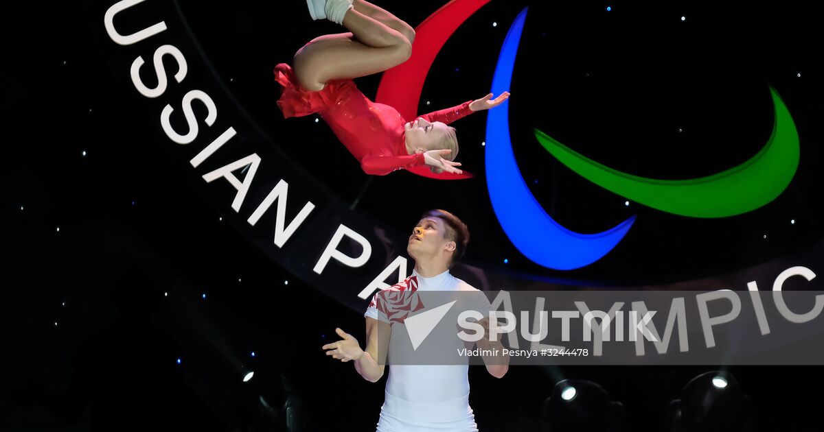 12th Russian Paralympic Committee's Return to Life Prize awards ...