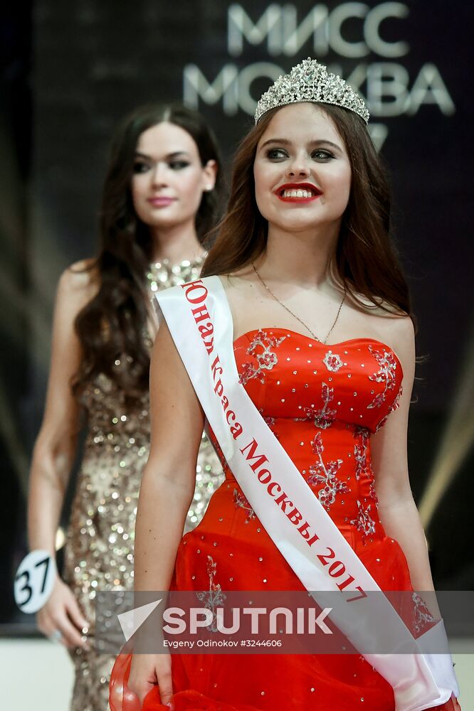 Miss Moscow 2017 Final Sputnik Mediabank
