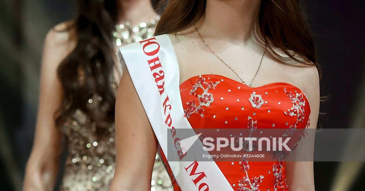 Miss Moscow 2017 Final Sputnik Mediabank