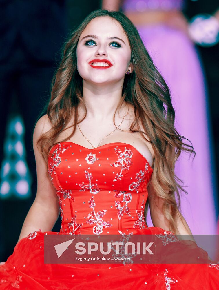 Miss Moscow 2017 Final Sputnik Mediabank