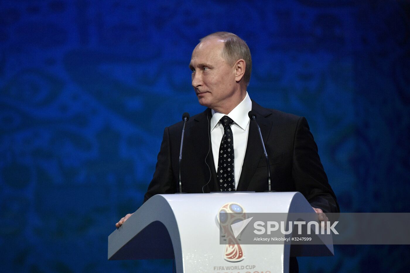 President Putin takes part in 2018 FIFA World Cup Final Draw | Sputnik ...