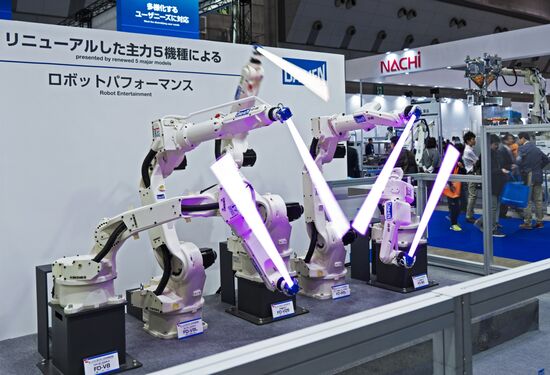 IREX international robot exhibition in Tokyo | Sputnik Mediabank