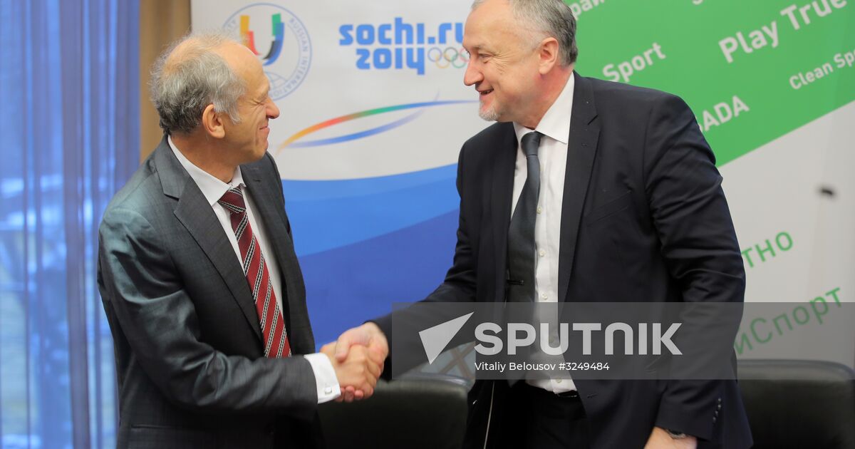 Agreement signed between RUSADA and RIOU | Sputnik Mediabank