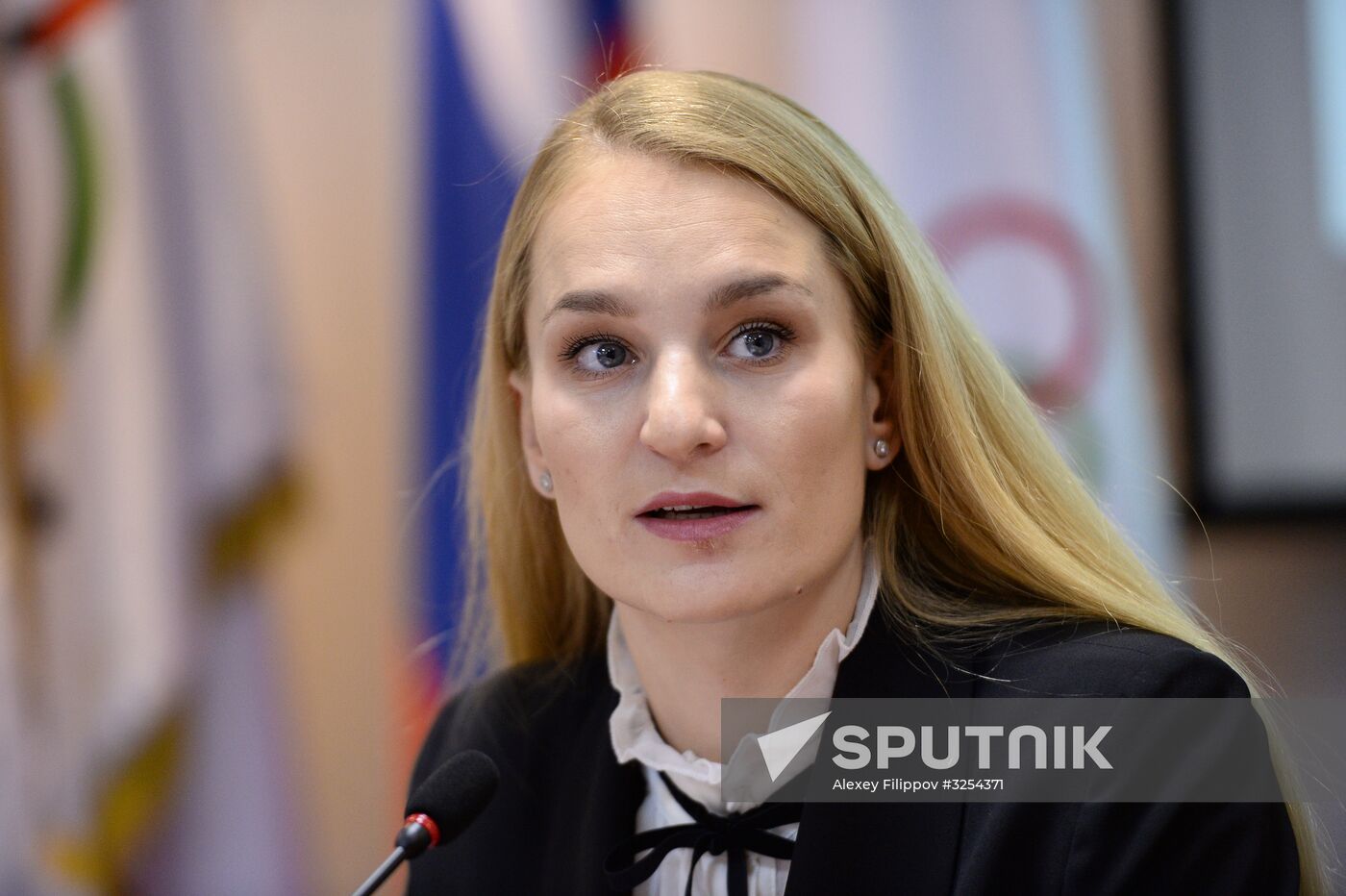 Meeting of ROC's Athletes' Commission | Sputnik Mediabank