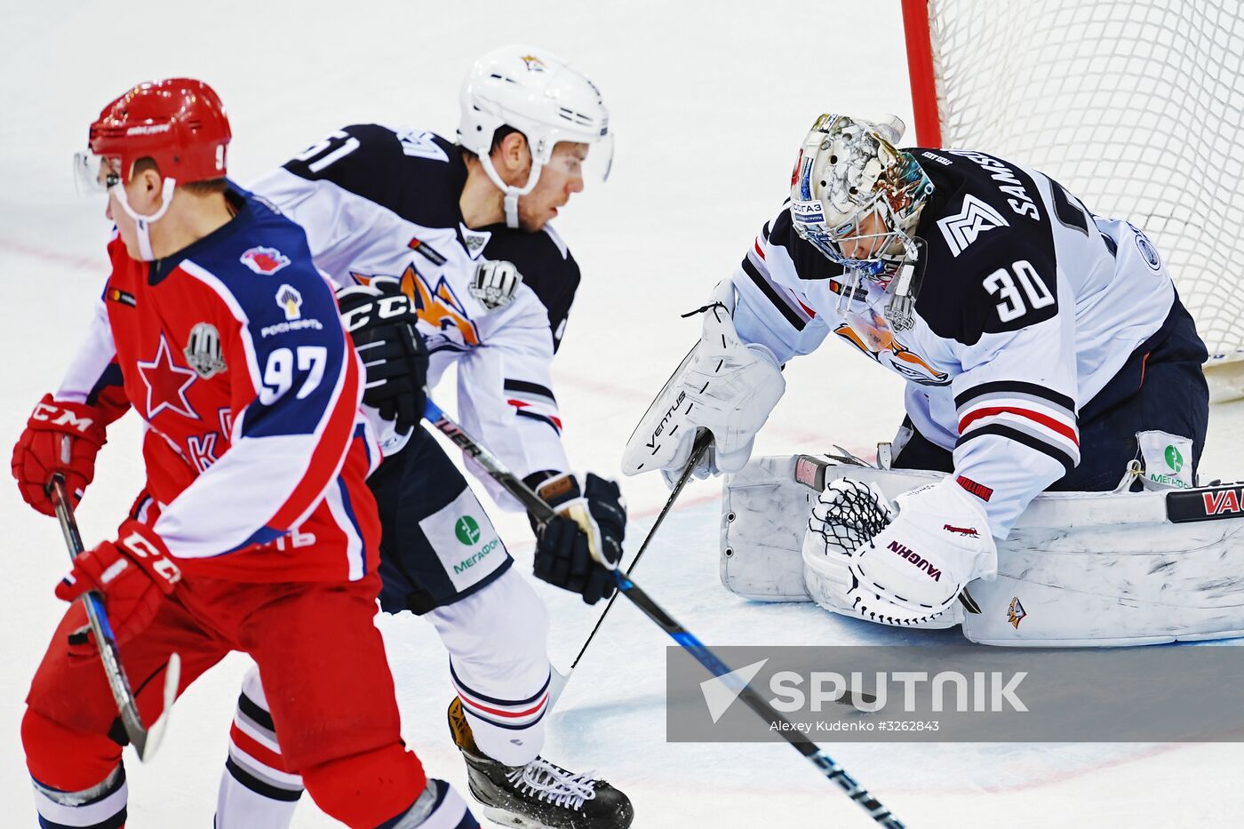 Hockey. KHL. CSKA (Moscow) vs Metallurg (Magnitogorsk) | Sputnik Mediabank