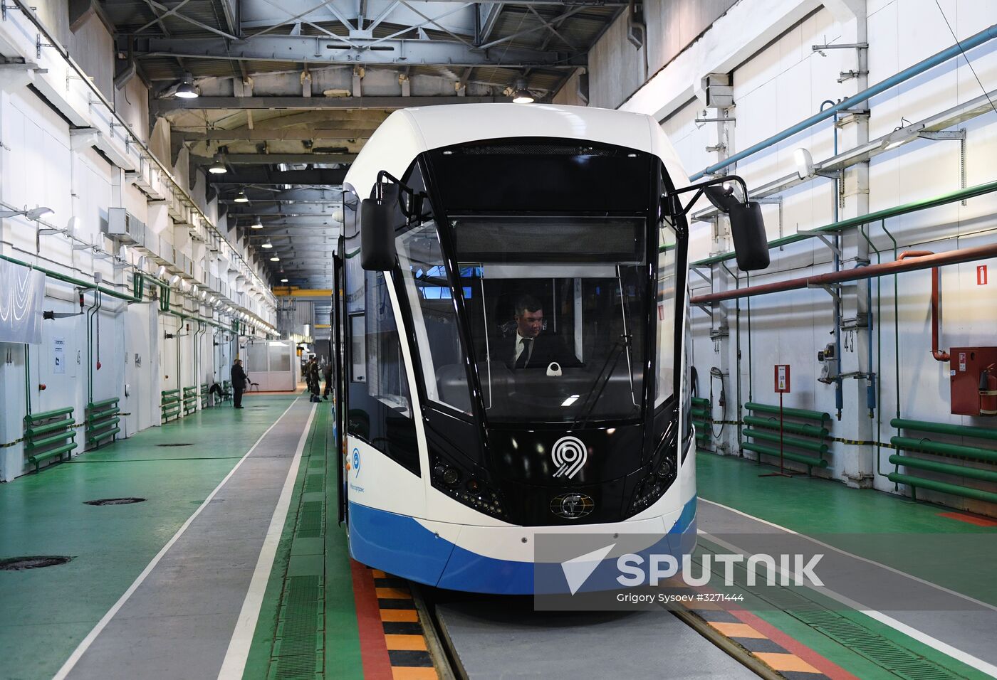 Tver Carriage Works | Sputnik Mediabank