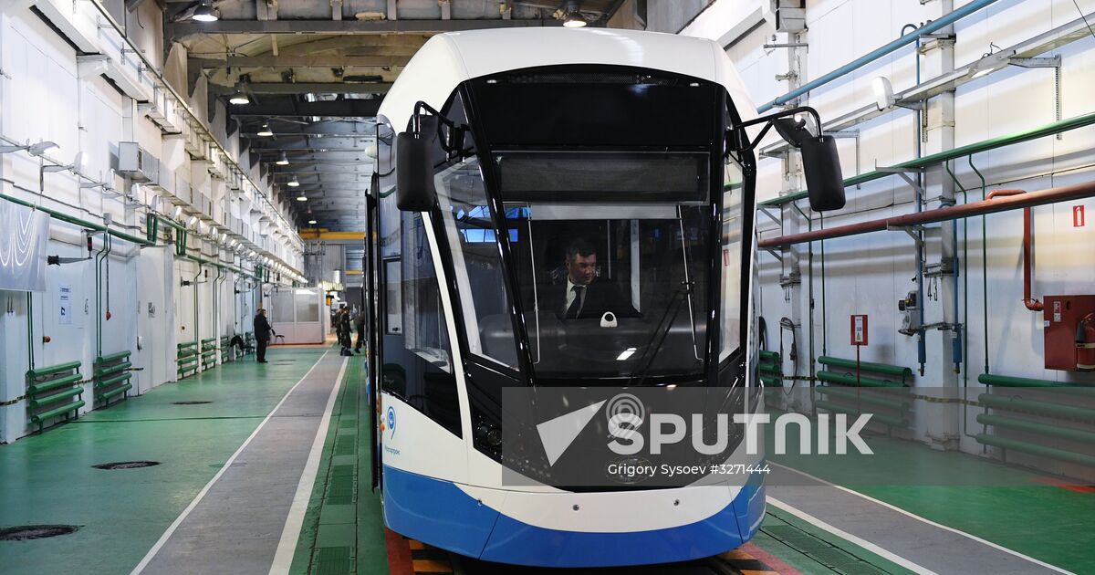 Tver Carriage Works | Sputnik Mediabank