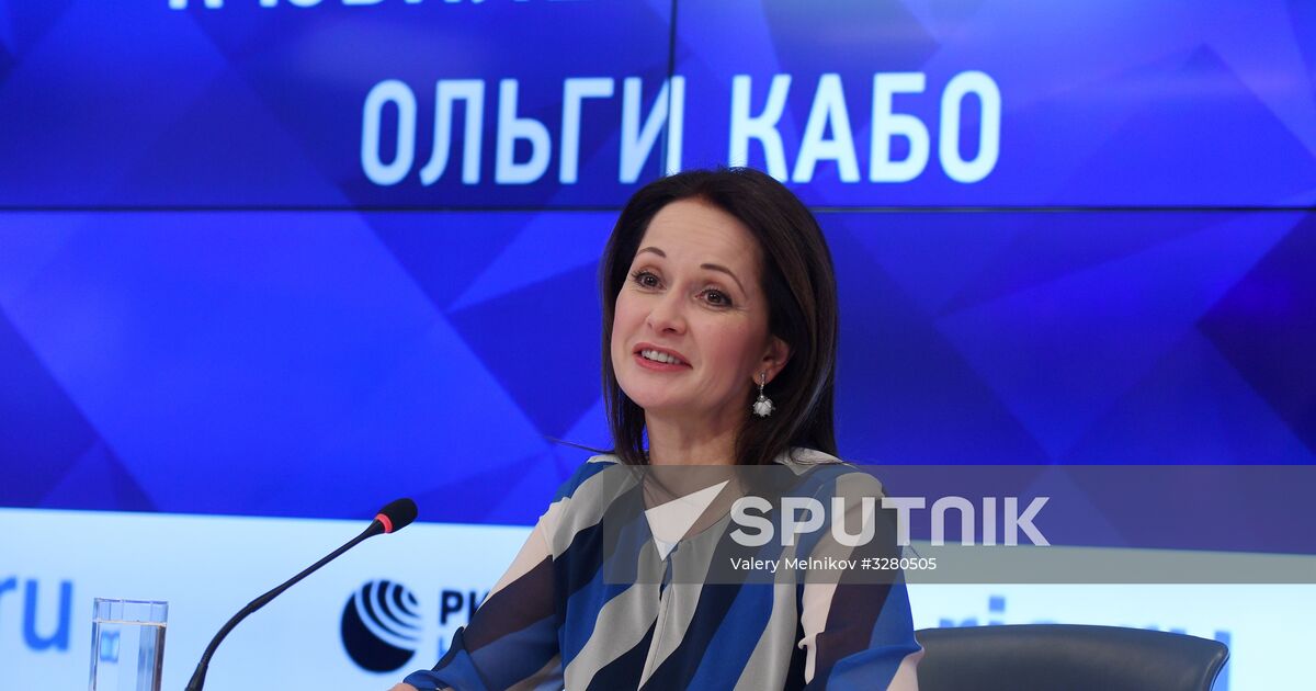 Meet and greet by theater and film actress Olga Kabo | Sputnik Mediabank