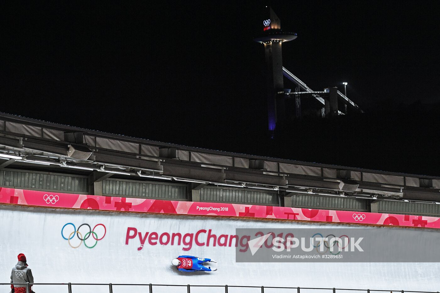 2018 Winter Olympics. Luge. Training sessions | Sputnik Mediabank