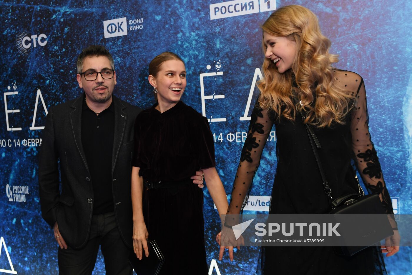 Moscow premiere of film Ice | Sputnik Mediabank