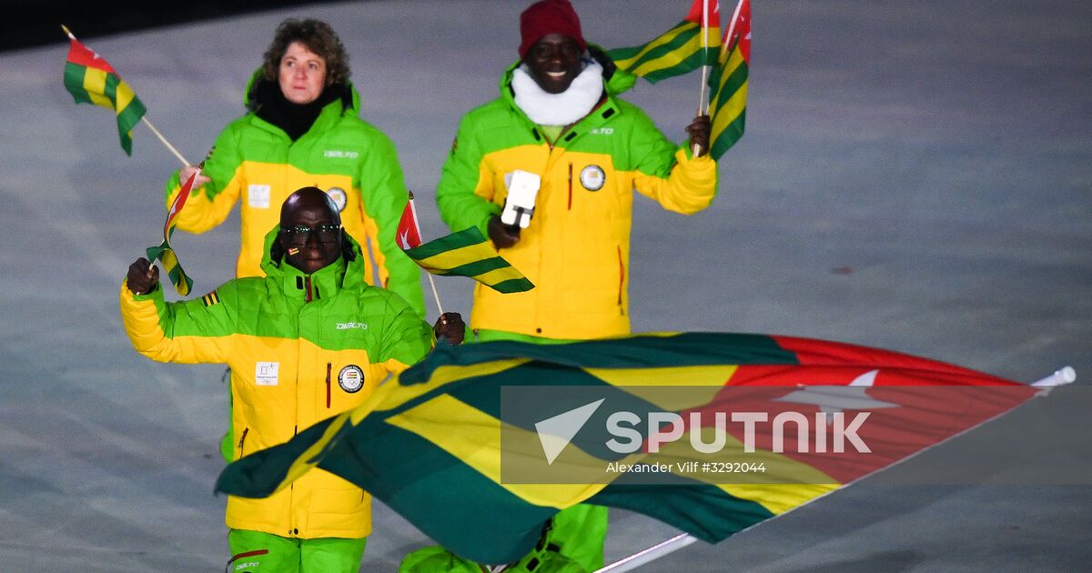 2018 Winter Olympics opening ceremony | Sputnik Mediabank