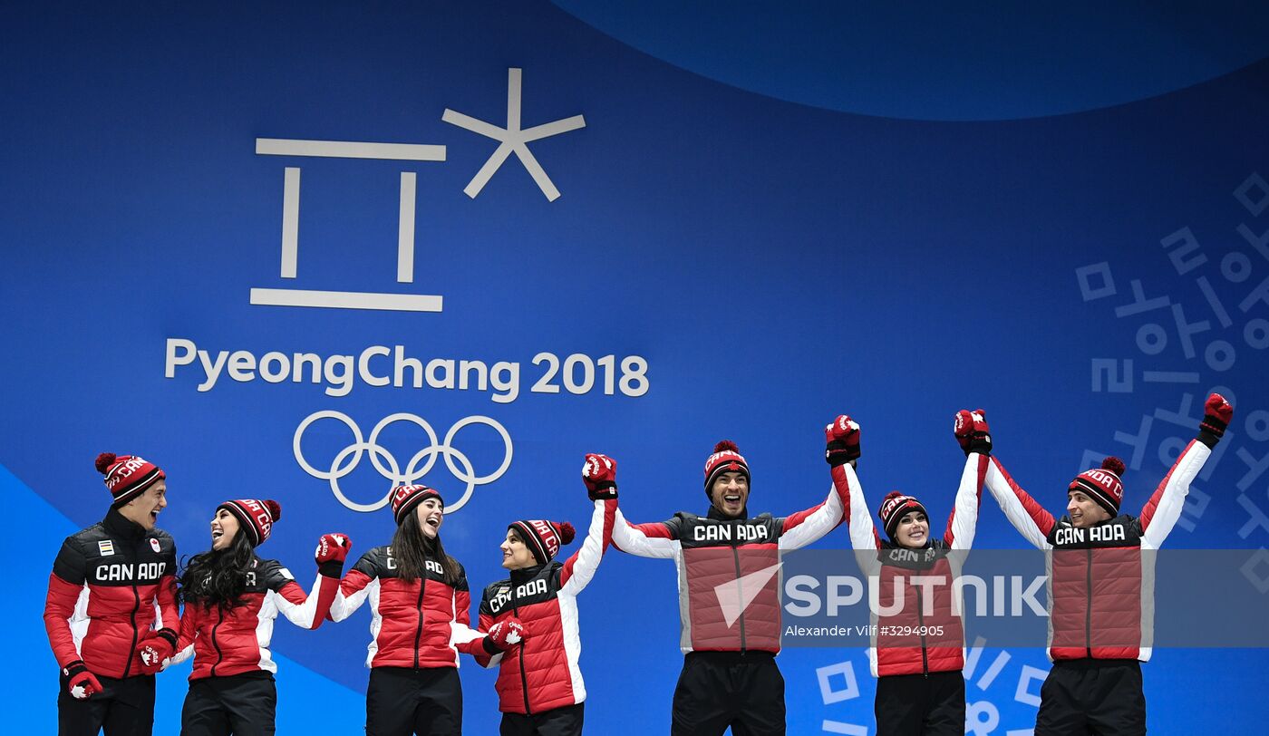 2018 Winter Olympics. Award ceremony. Day two | Sputnik Mediabank