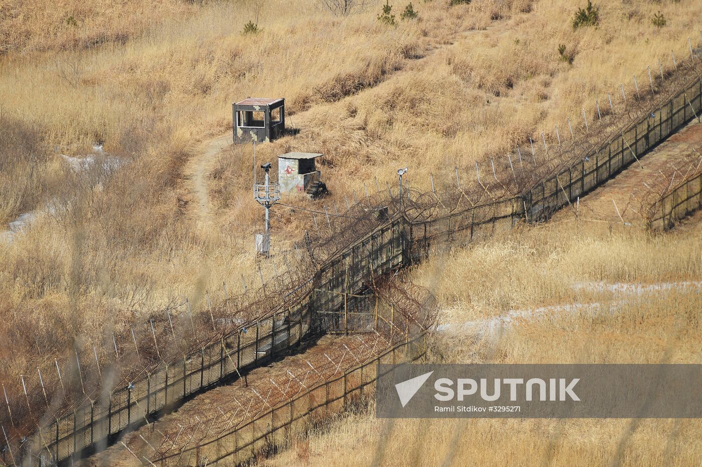 Korean Demilitarized Zone | Sputnik Mediabank