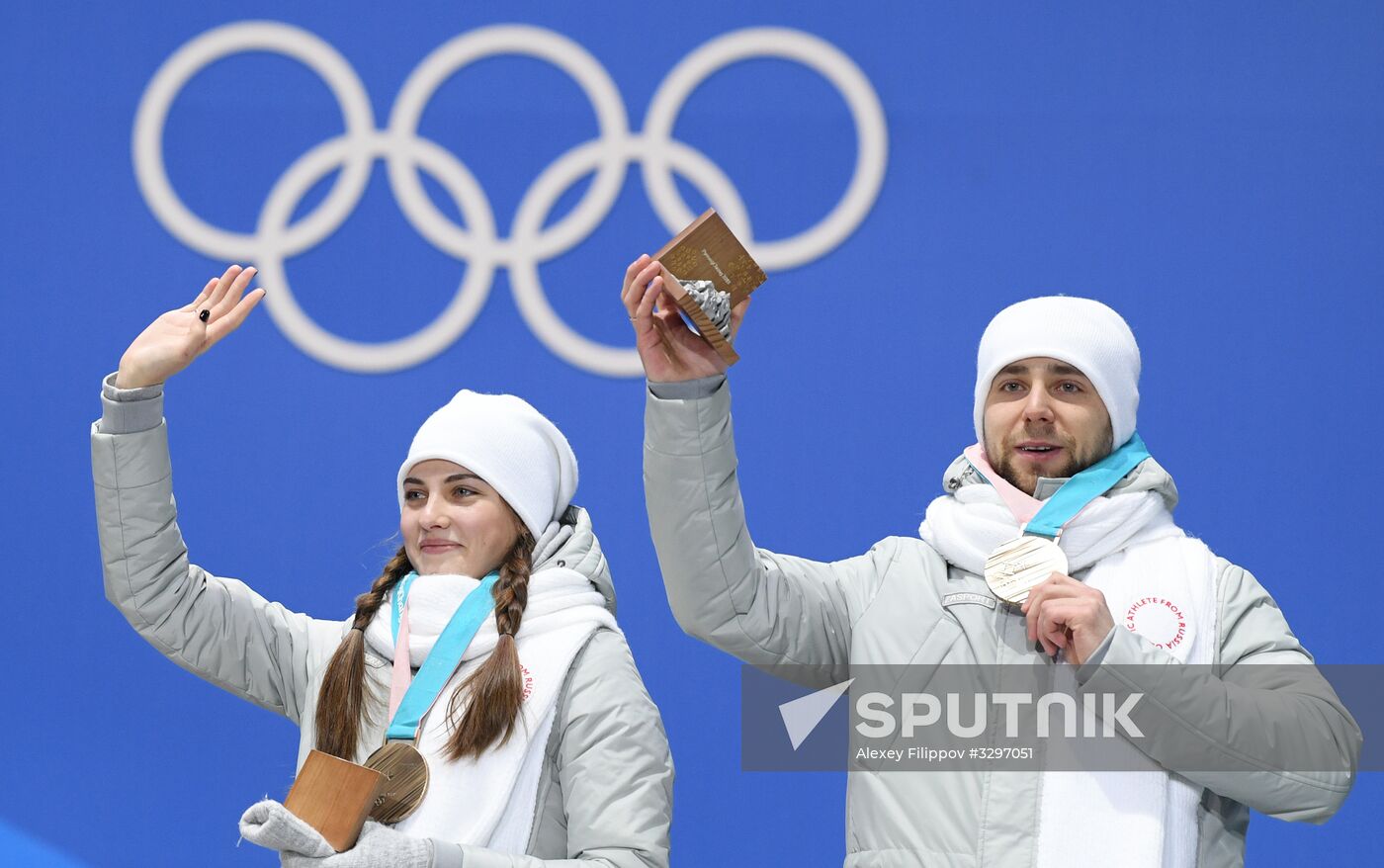 2018 Winter Olympics. Award ceremony. Day five | Sputnik Mediabank
