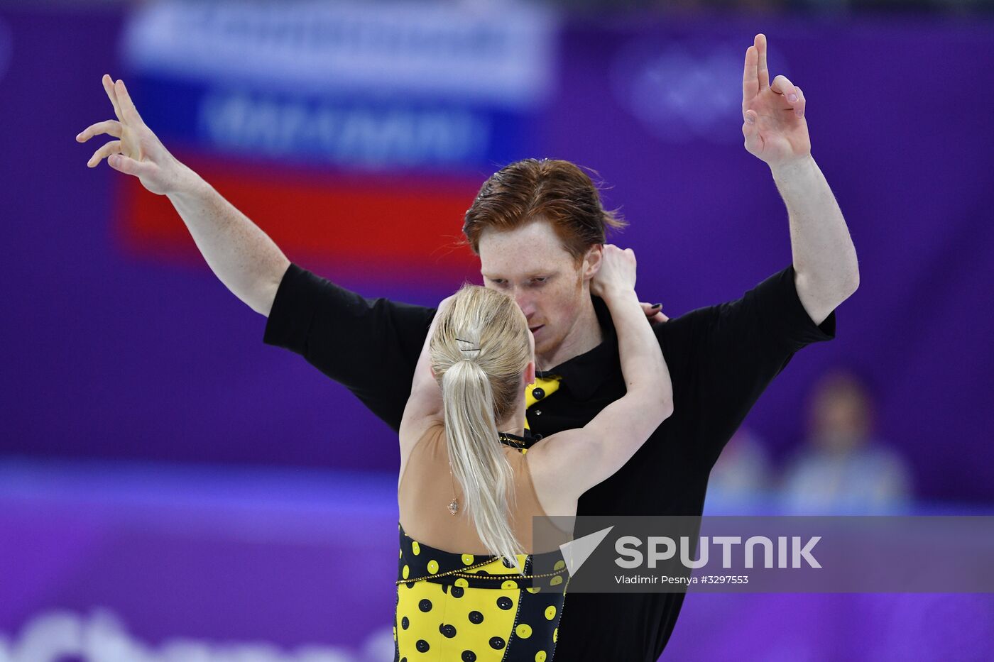Winter Olympics Figure Skating Pairs