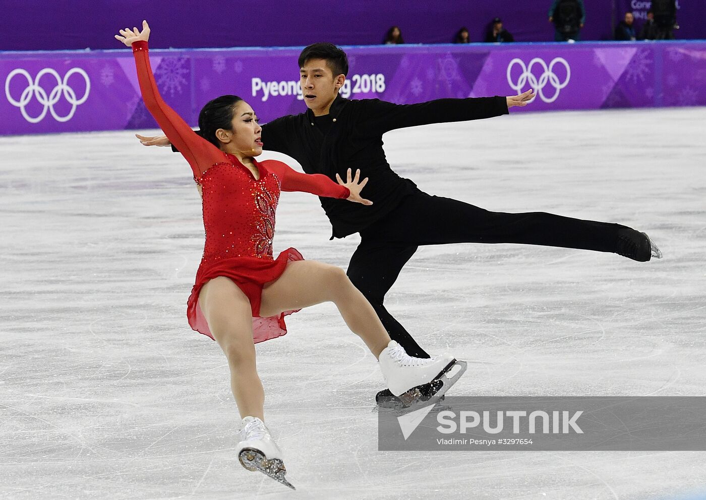 Winter Olympics Figure Skating Pairs