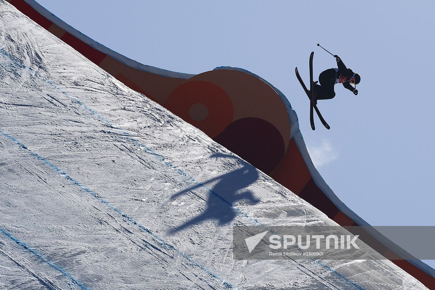 2018 Winter Olympics. Freestyle skiing. Women. Slopestyle. | Sputnik ...