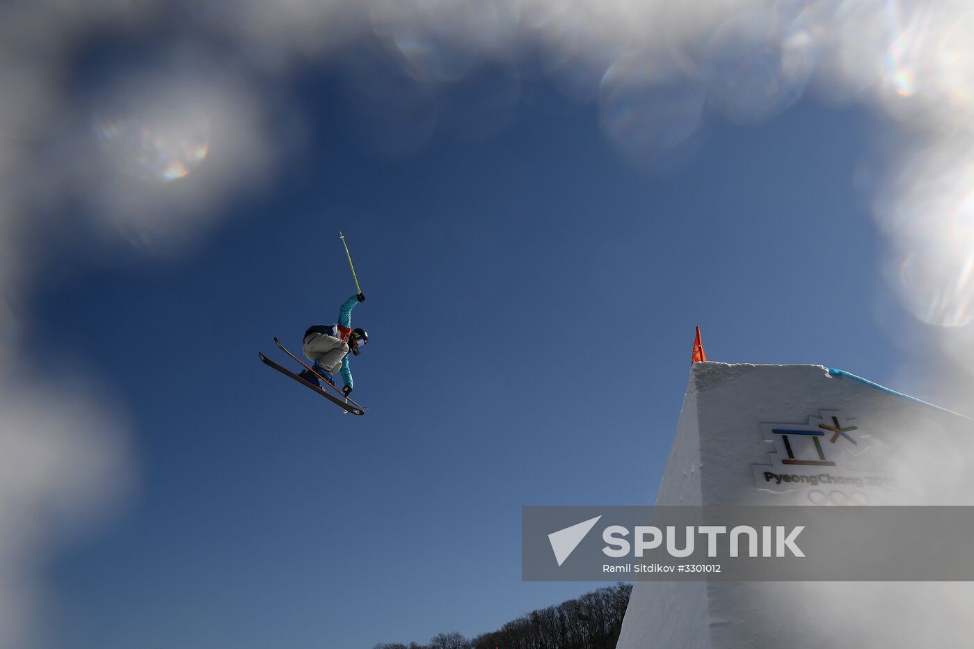 2018 Winter Olympics. Freestyle skiing. Women. Slopestyle. | Sputnik ...