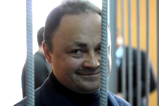 Court hears Igor Pushkaryov's case | Sputnik Mediabank