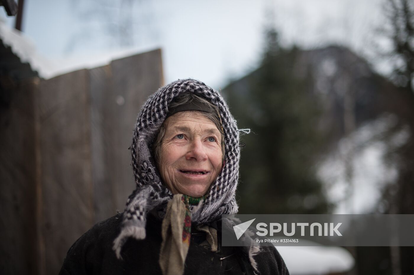 Agafia Lykova, Siberian hermitess | Sputnik Mediabank