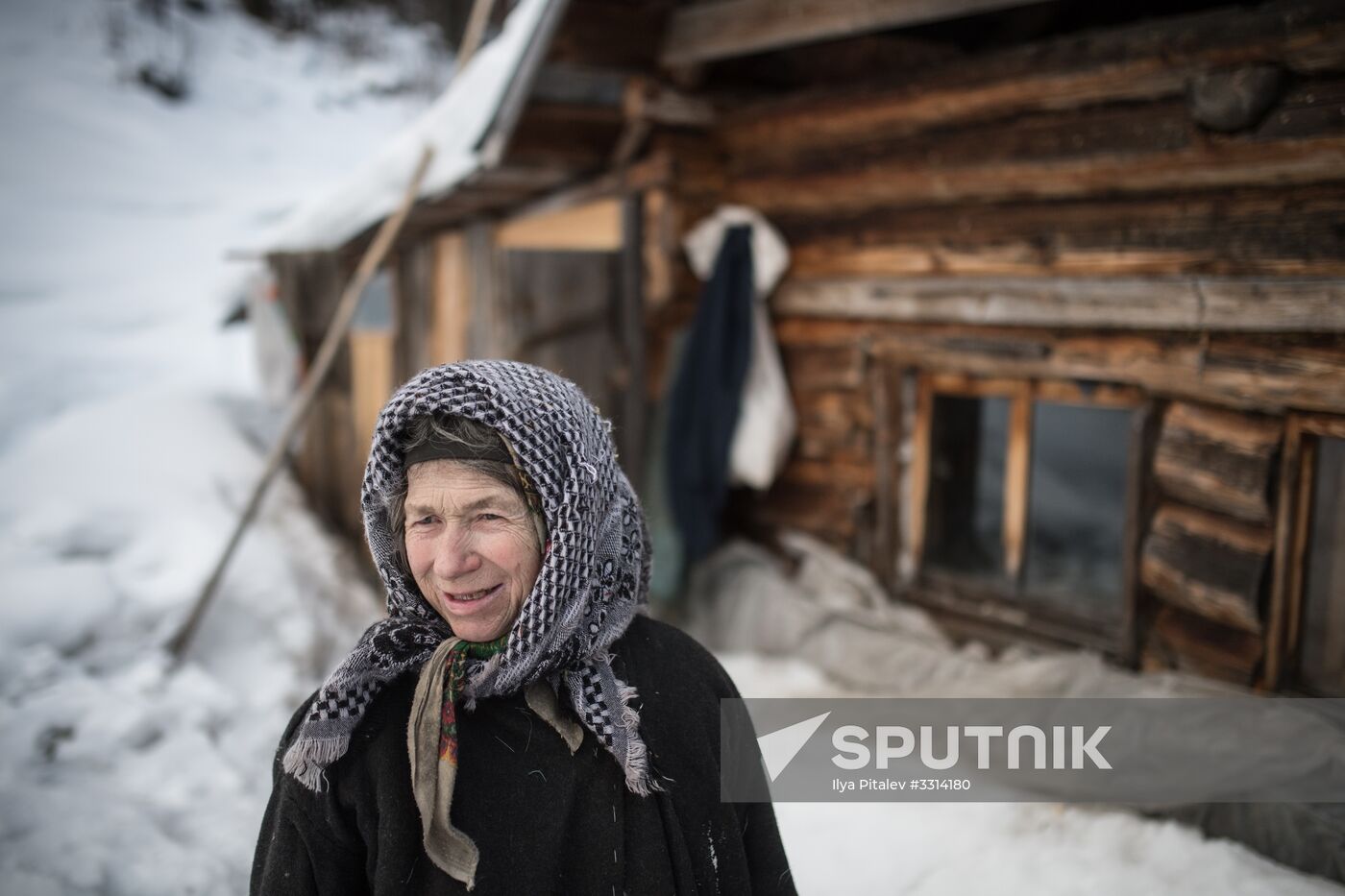 Agafia Lykova, Siberian hermitess | Sputnik Mediabank