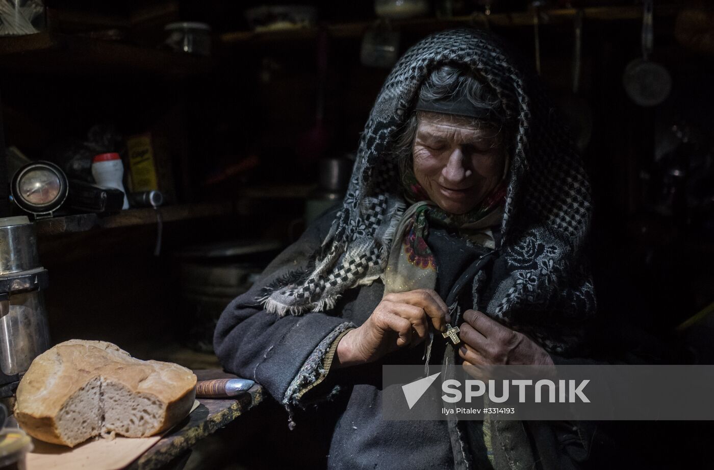 Agafia Lykova, Siberian hermitess | Sputnik Mediabank