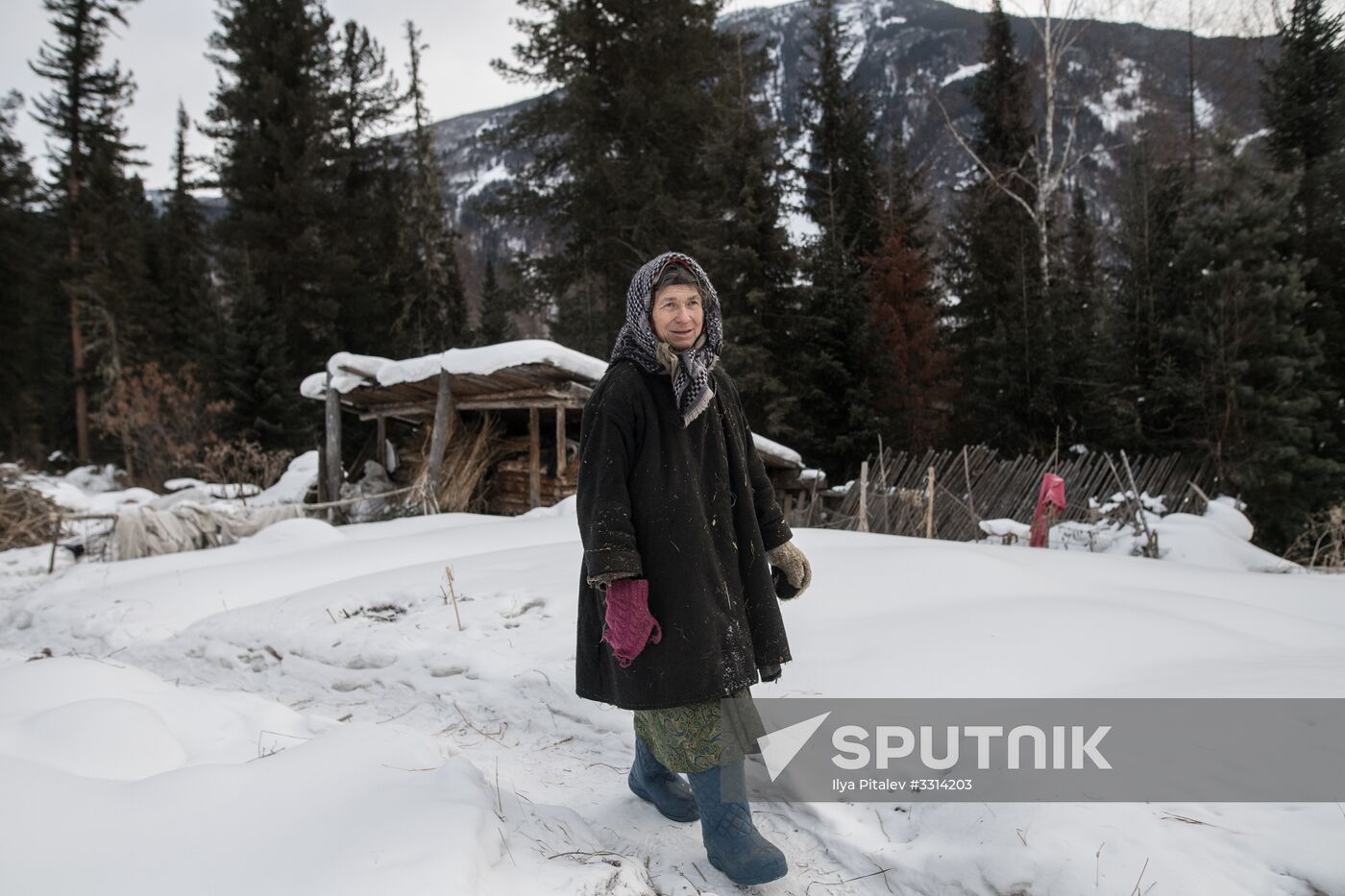 Agafia Lykova, Siberian hermitess | Sputnik Mediabank