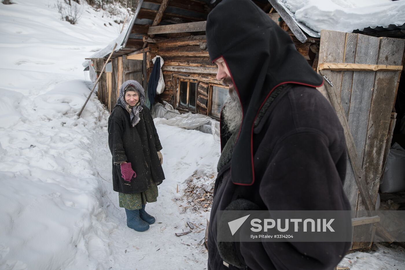 Agafia Lykova, Siberian hermitess | Sputnik Mediabank