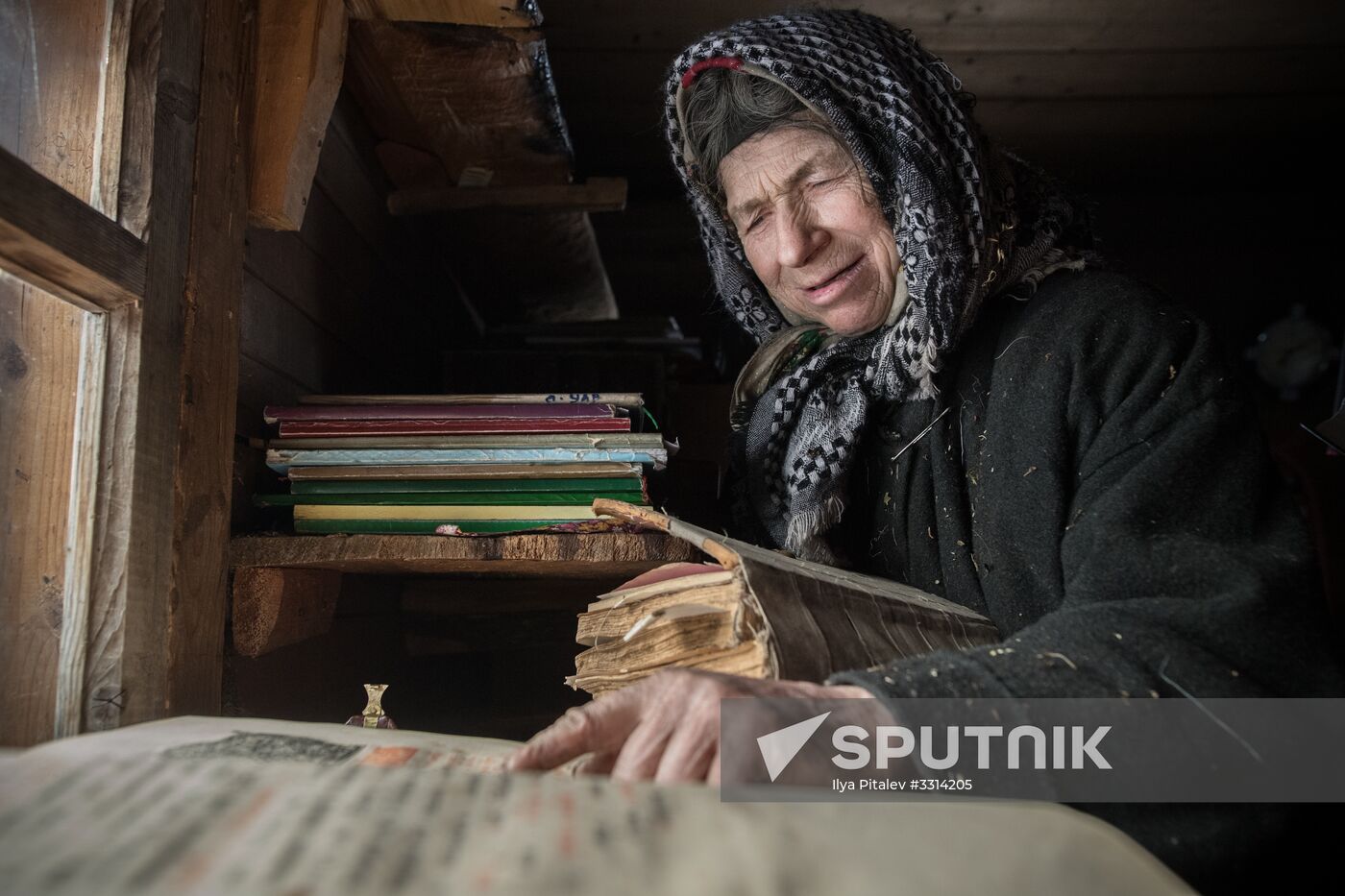Agafia Lykova, Siberian hermitess | Sputnik Mediabank