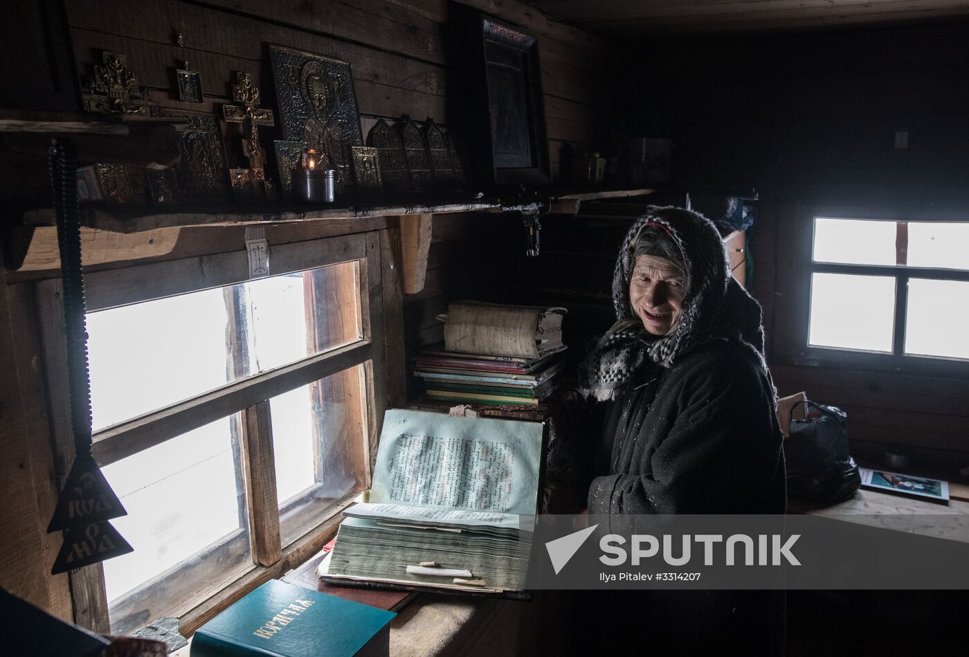 Agafia Lykova, Siberian hermitess | Sputnik Mediabank