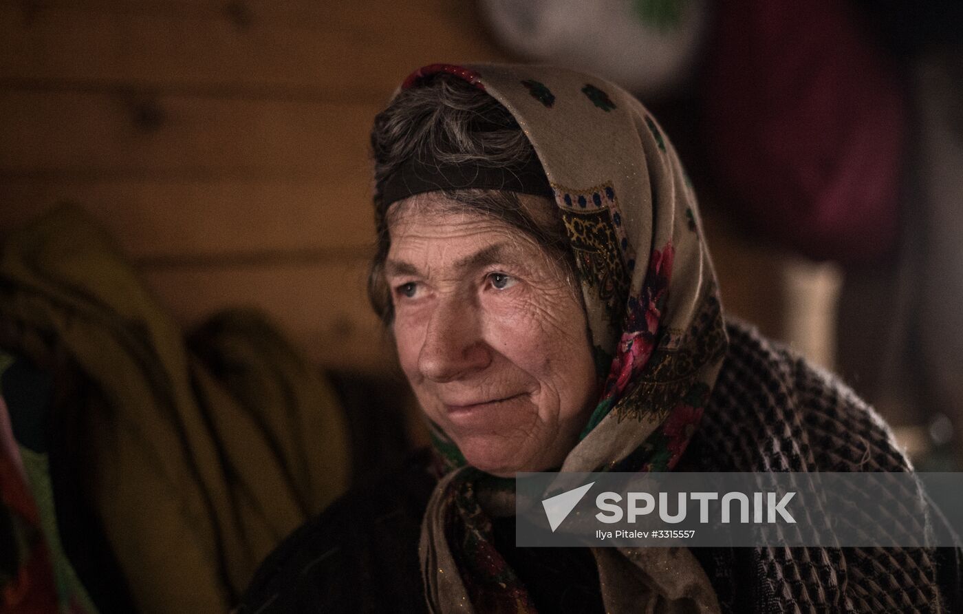 Agafia Lykova, Siberian hermitess | Sputnik Mediabank