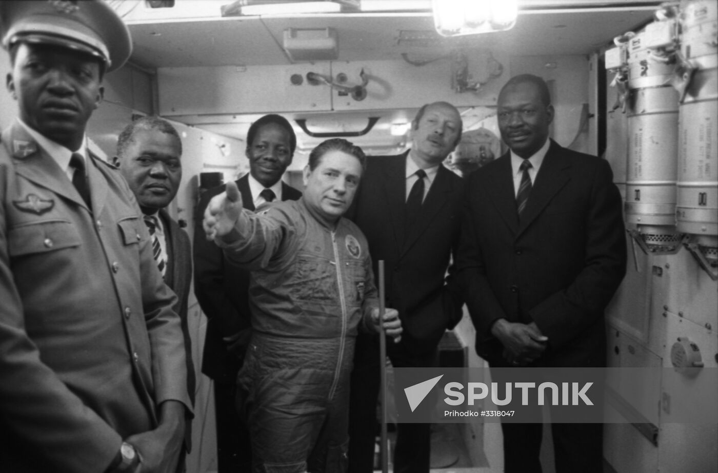 Mali's President Moussa Traore visits USSR | Sputnik Mediabank