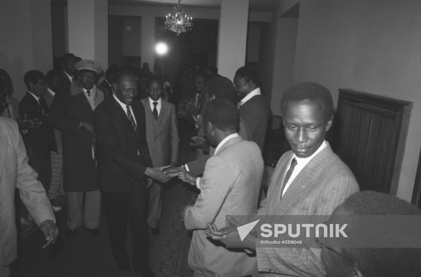 Malian President Moussa Traore's visit to USSR | Sputnik Mediabank