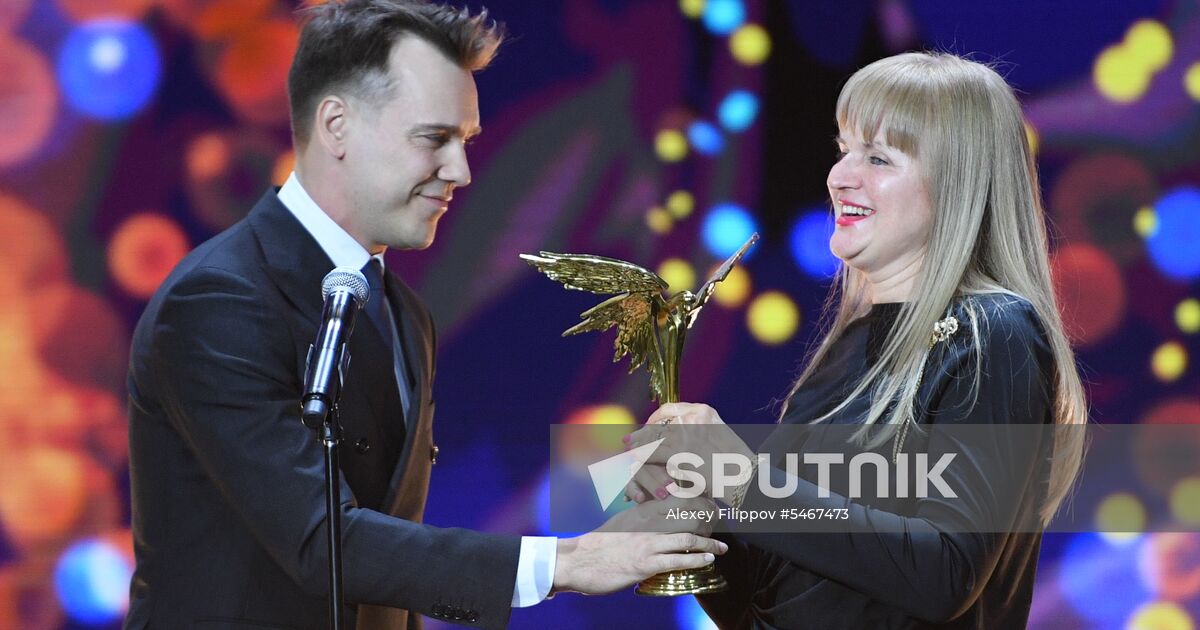 Nika Award ceremony | Sputnik Mediabank