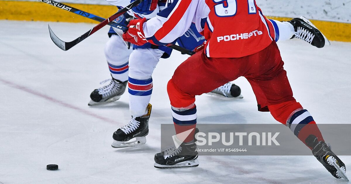 Ice hockey. KHL. CSKA vs. SKA | Sputnik Mediabank