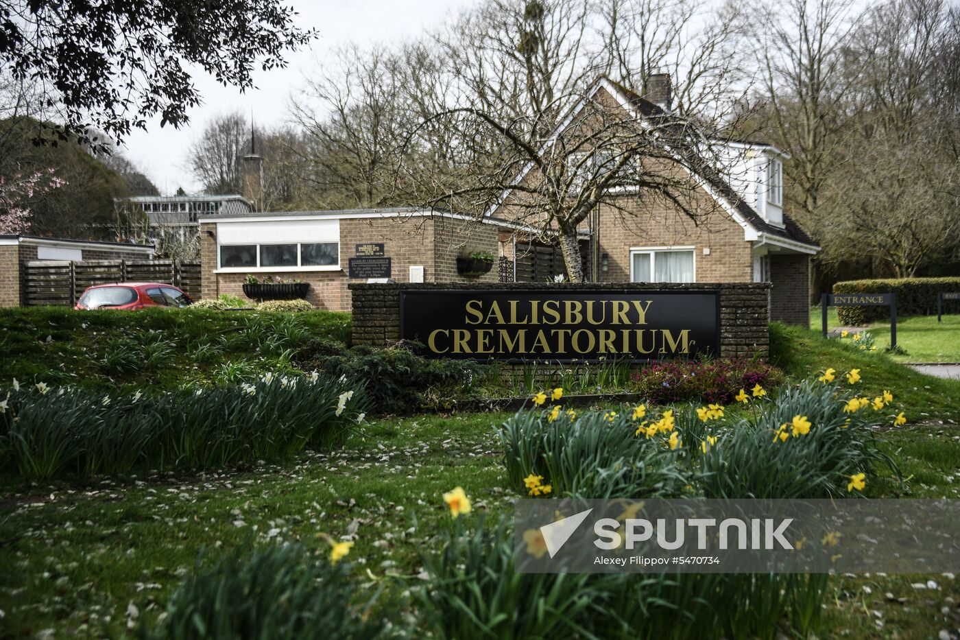 Salisbury in the UK, where Sergei Skripal and his daughter were ...