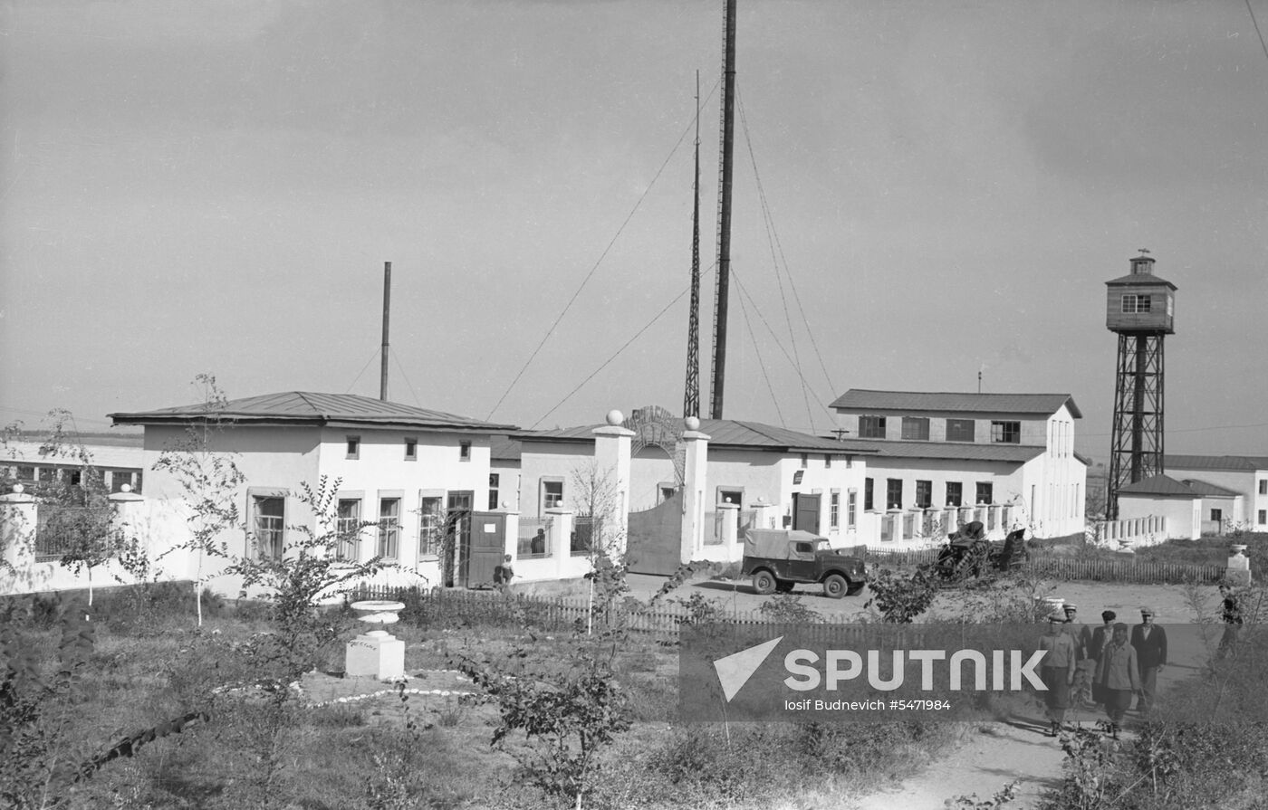 Leninsky cooperative farm | Sputnik Mediabank