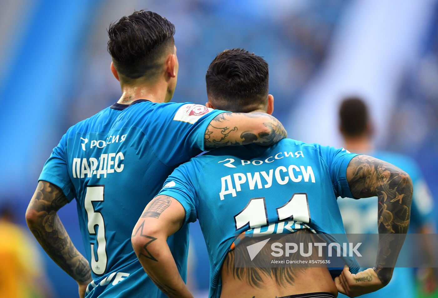 Football. Russian Premier League. Zenit vs. Anzhi | Sputnik Mediabank