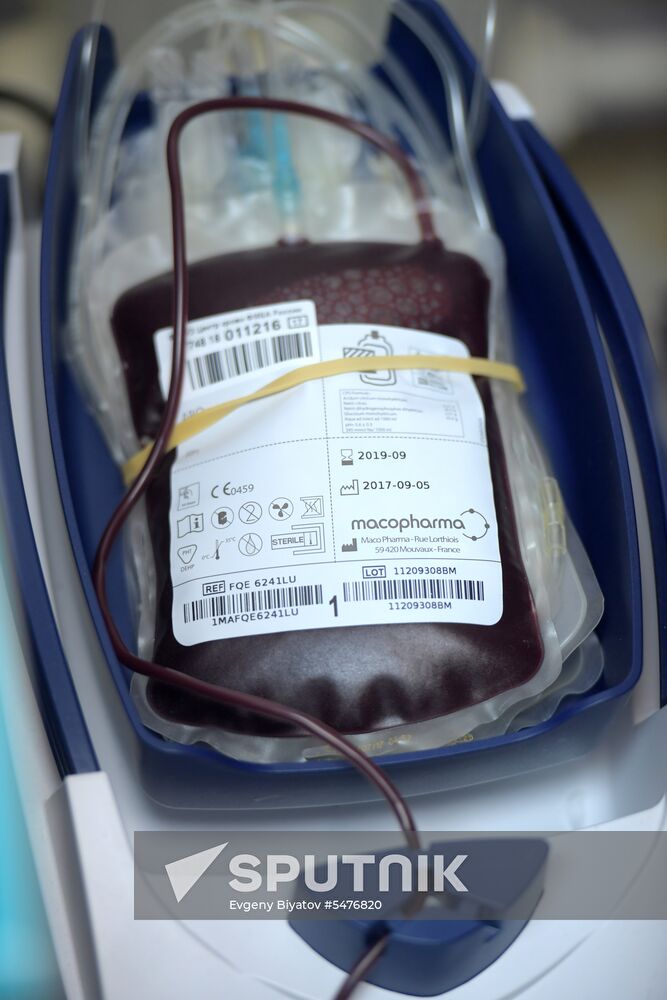 Russia's FMBA blood transfusion center | Sputnik Mediabank