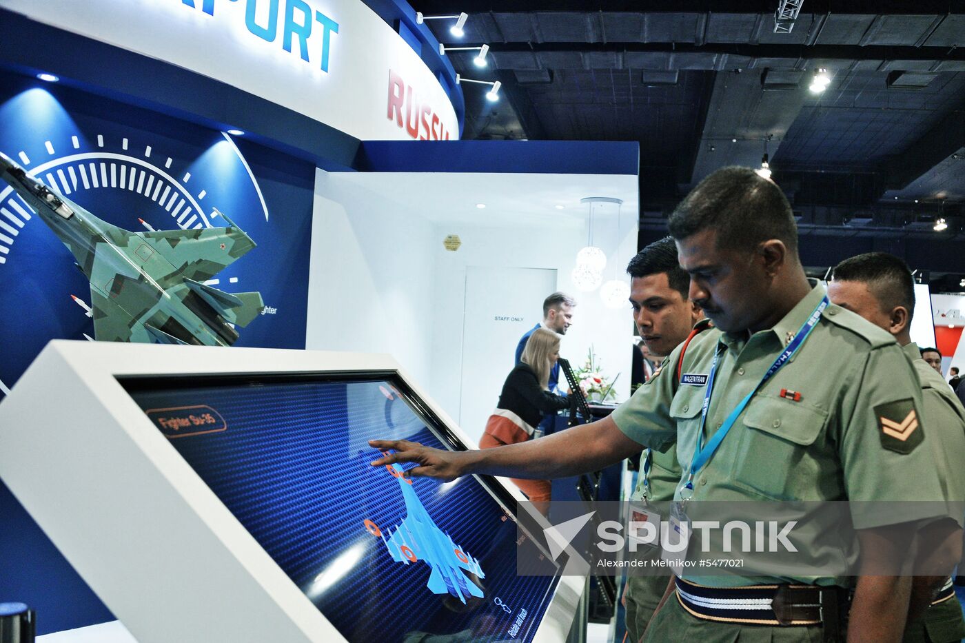 Defense Services Asia in Malaysia | Sputnik Mediabank