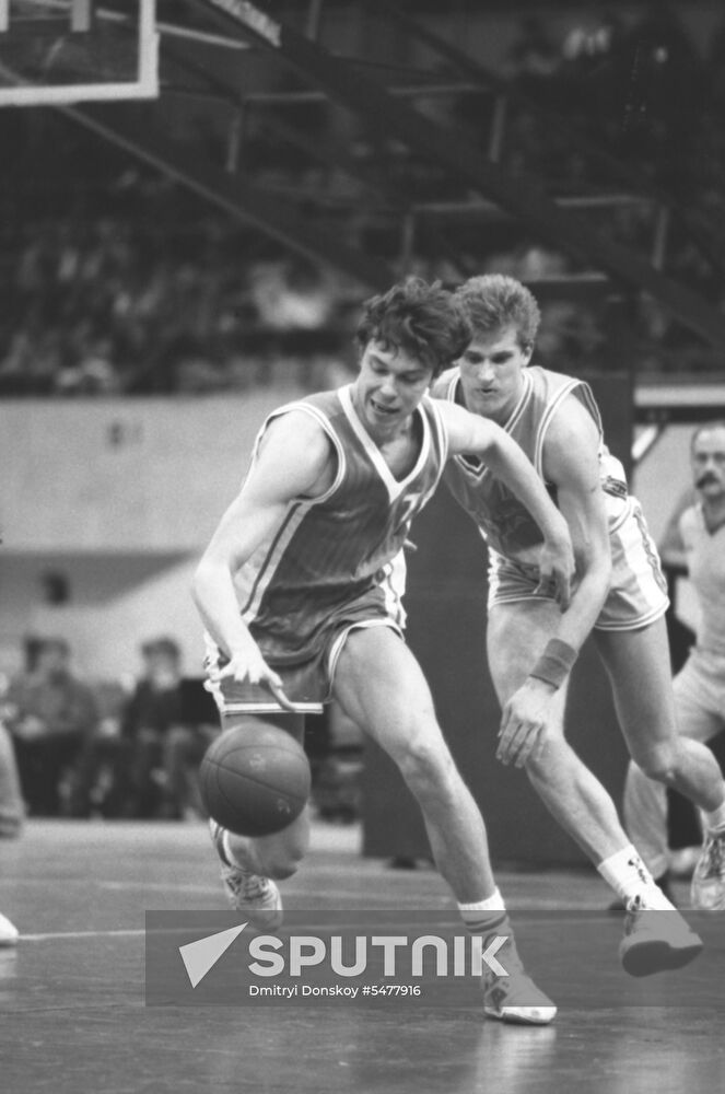 USSR basketball championship | Sputnik Mediabank